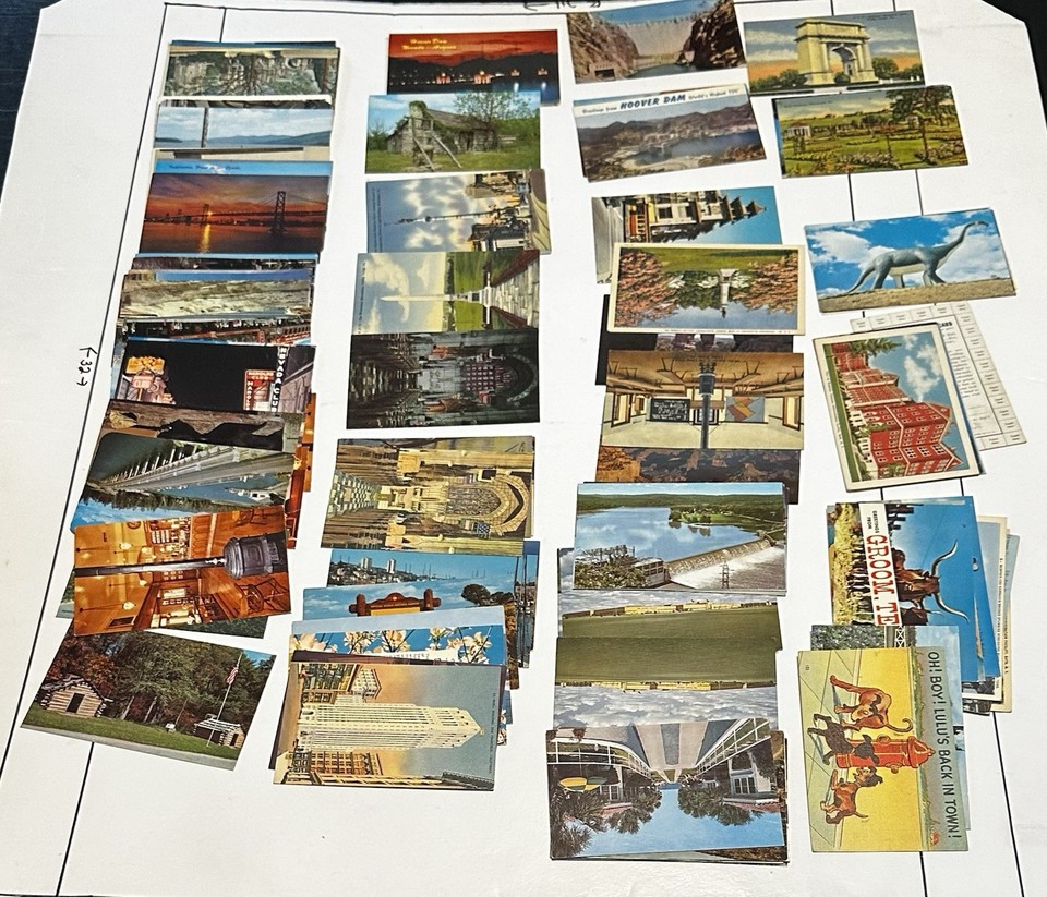 105 Postcards from the 40s 50s and 60s. | eBay