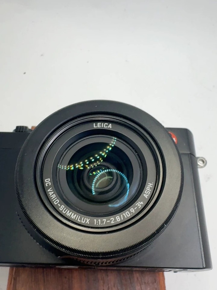 Leica D-LUX Typ 109 13.1MP Digital Camera 10.9–34 mm f/1.7–2.8 ASPH ...