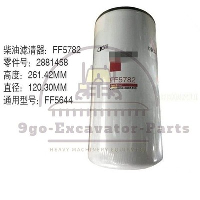 For Fleetguard FF5782 FF5644 Cummins 2881458 Engine diesel filter ...