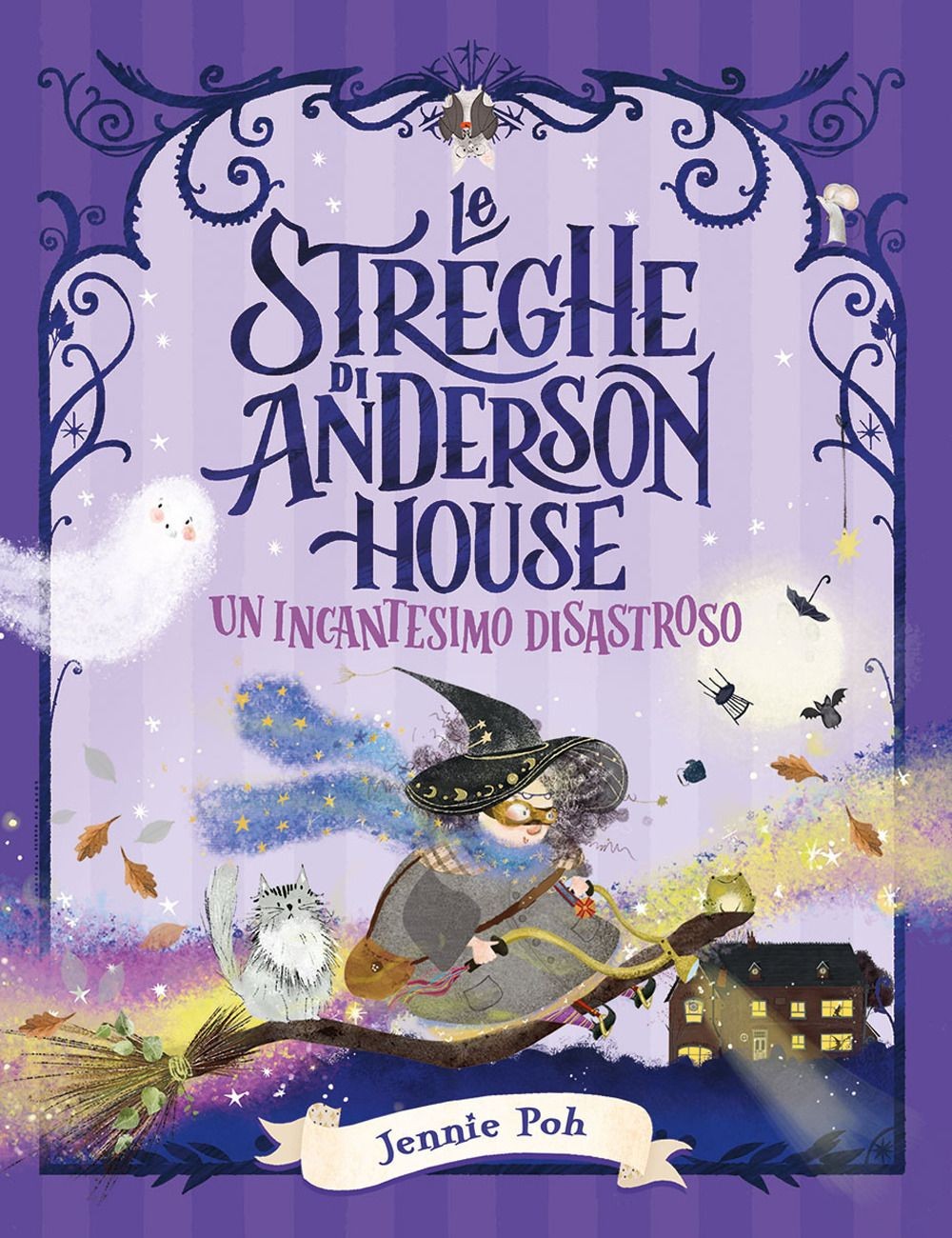 Libro - Poh Jennie - Le Streghe Di Anderson House. Un Incantesimo ...
