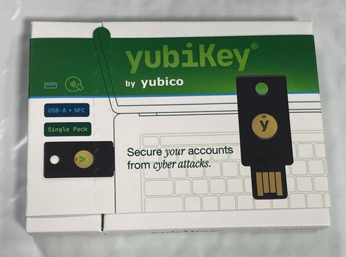 YUBICO YUBIKEY 5 NFC SINGLE PACK- BRAND NEW. | eBay