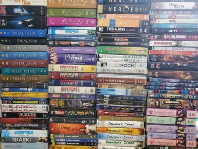DVD BOX SETS TV Series SEASONS PICK AND CHOOSE | eBay
