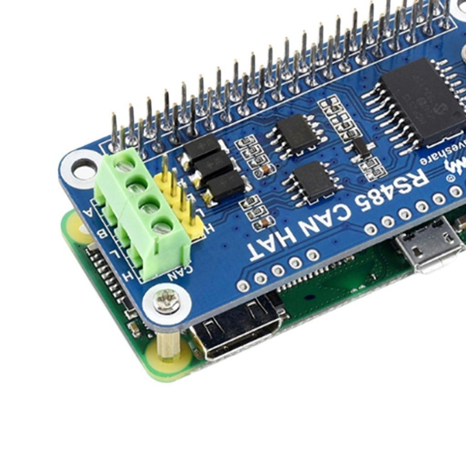 for Raspberry Pi RS485 CAN HAT Long-distance UART | eBay UK