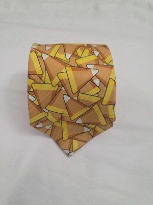 Keith Daniel's Candy Corn Tie | eBay