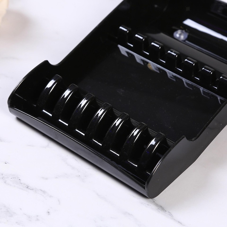 Hairdressing Salon Scissors Stand Space Saving Barbershop Display ...