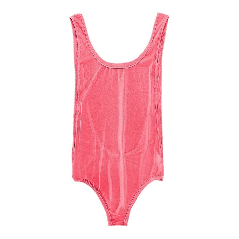 Body See Through Slim Fit Rundhals Strumpfhose Ärmellos Sexy Jumpsuit ...
