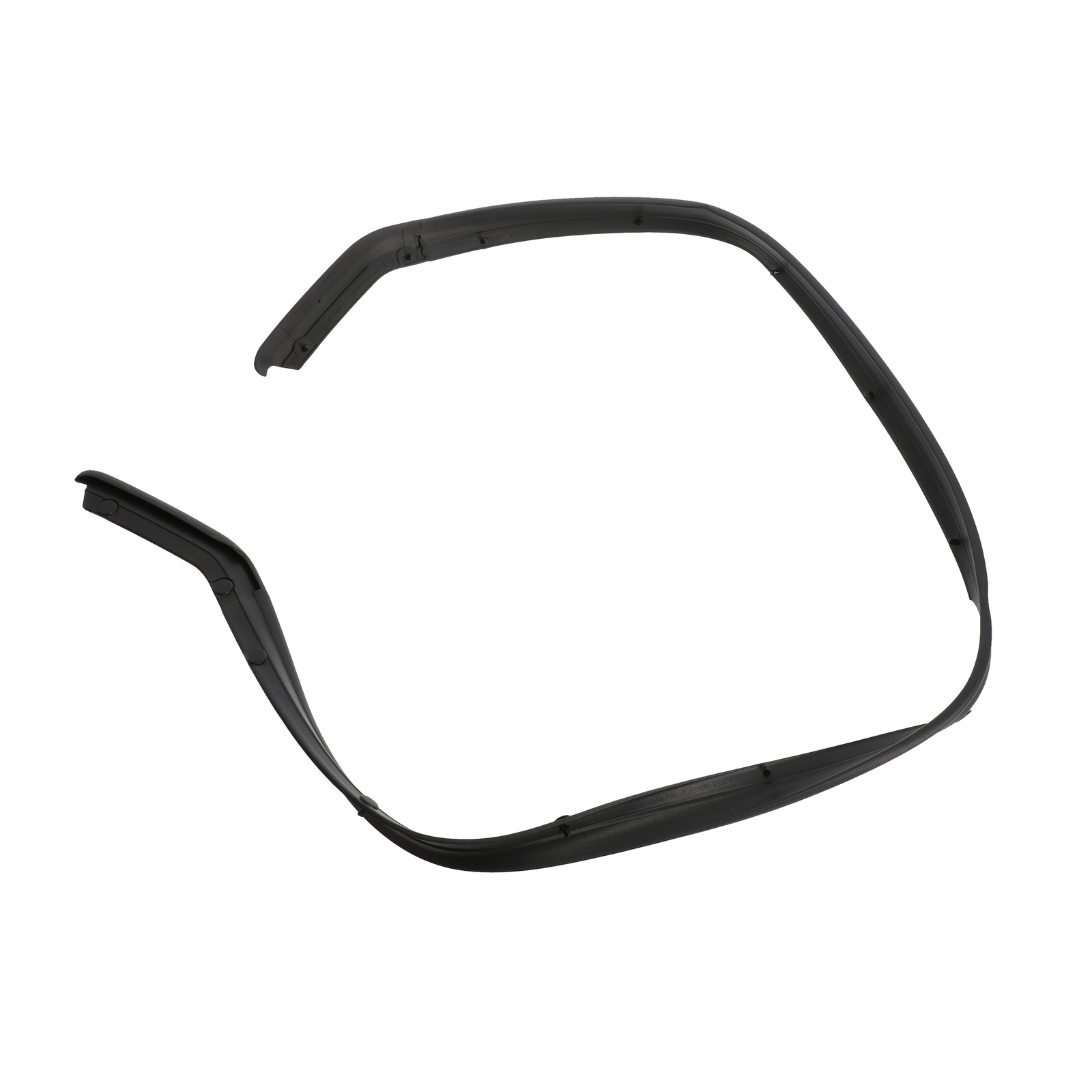 NEW OEM GENUINE Mazda 2016-2022 CX-9 Front Hood Weather Strip Seal TK48 ...