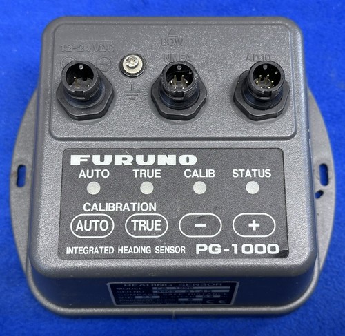 Furuno PG-1000 NavNet Heading Sensor Fluxgate Compass; Tested & Working ...