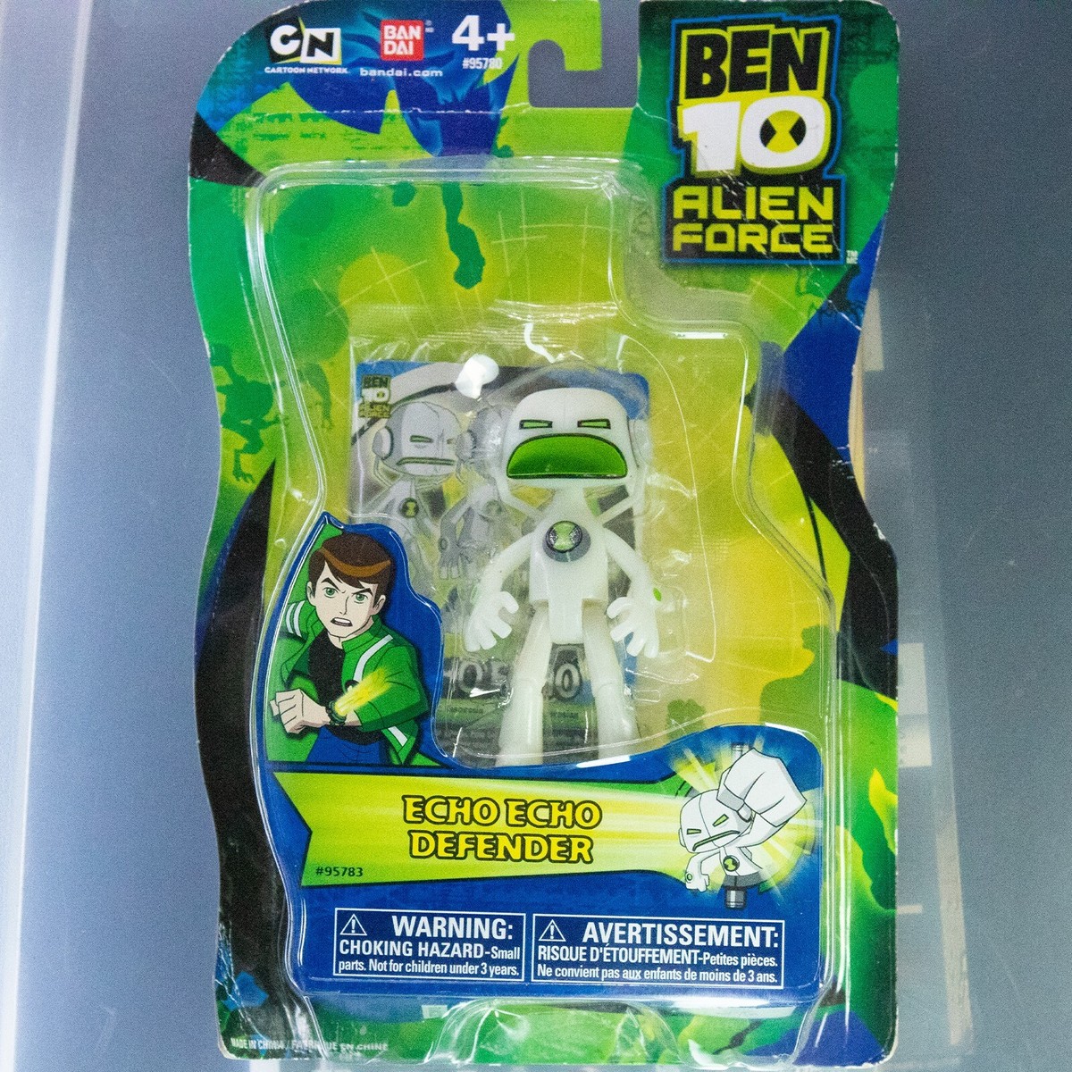 Ben 10 Alien Force Echo Echo Toy