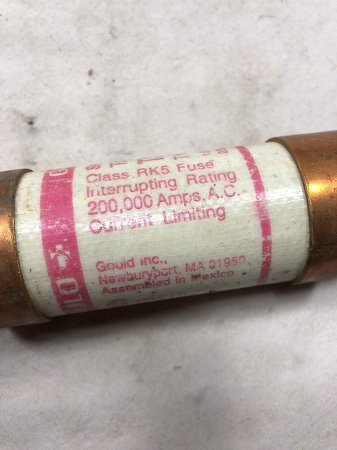 Gould Shawmut TR150R Time Delay Fuse 150 Amp 150a for sale online | eBay