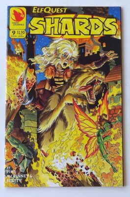 Elfquest - Shards Nr. 09, Warp Graphics (Englisch, 1995) | eBay.de