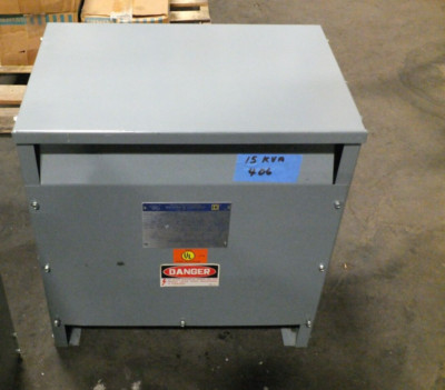 Transformers - Square D 15 Kva