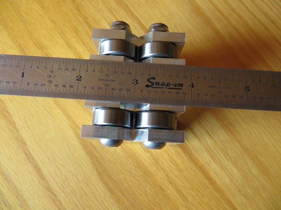 Roller Bearing V-Block, Small Shaft Inspection Blocks, Spine Tester ...