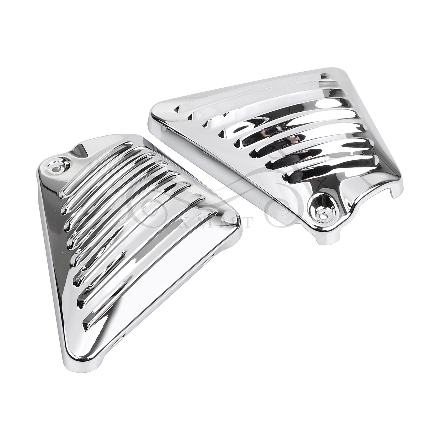 Chrome Airbox Frame Neck Side Covers Fit For Harley V-Rod Muscle VRSCF ...