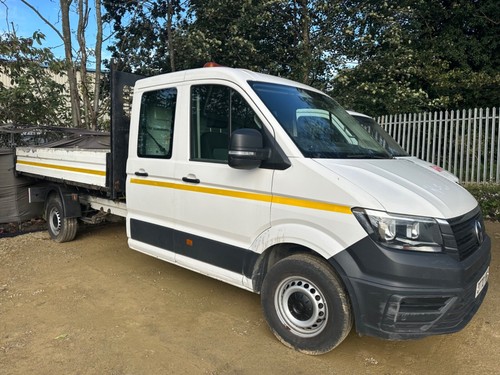 Vw Crafter Drop side Tipper crew cab 2021 | eBay UK