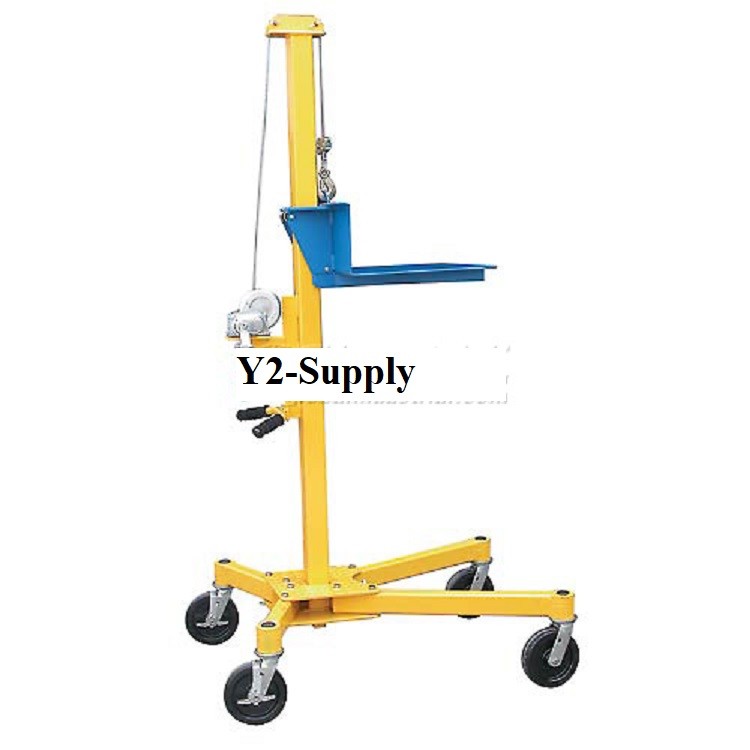 NEW! Portable Worksite Crane LIFTER-2 500 Lb. Capacity!! | eBay