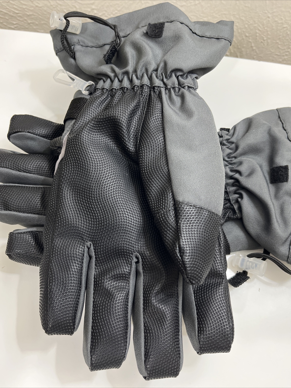 Hot Paws L grey Winter Gloves | eBay