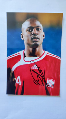 Cyd Gray, Trinidad & Tobago, Original Autogramm | eBay.de