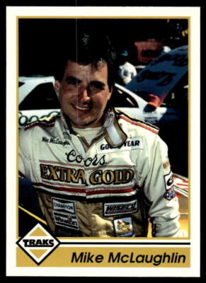 Mike McLaughlin 1992 Traks # 51 Base | eBay