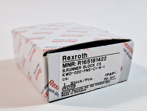 Rexroth B. Runner Block CS KWD-020-FNS-C1-N-1 R165181422 Führungswagen ...