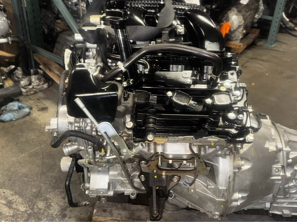 2020 2021 2022 2023 2024 NISSAN FRONTIER Engine Motor V6 3.8L VQ38DD 3K ...