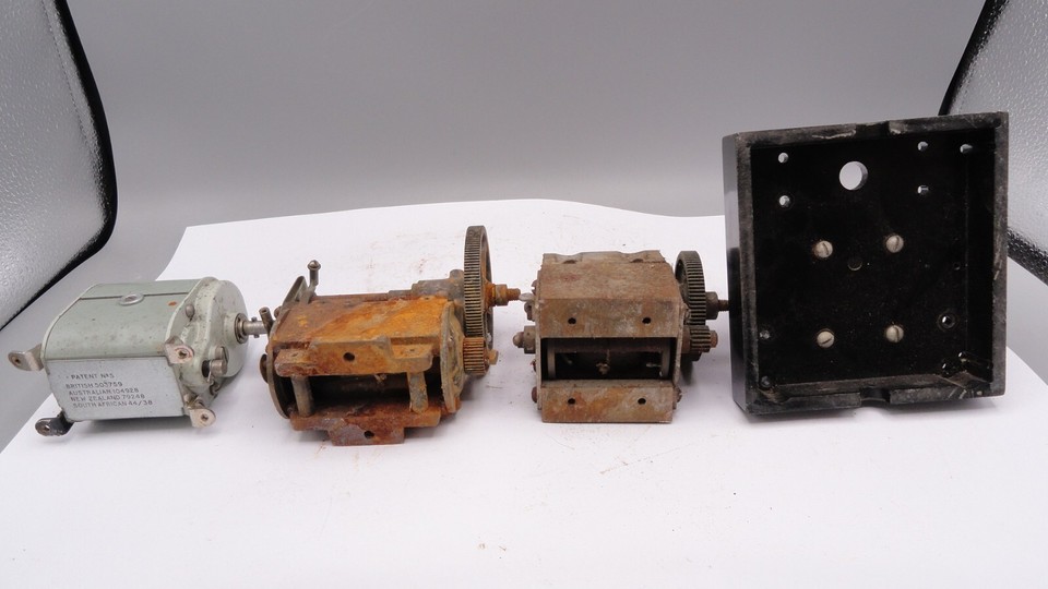 Lot Of 4 Vintage Hand Crank Telephone Magnetos / Generators - Untested ...