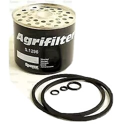 Fuel filter Compatible with most tractors/backhoe loaders/combines and ...