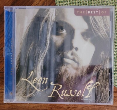 The Best of Leon Russell CD BRAND NEW FACTORY SEALED MINT RARE Country ...