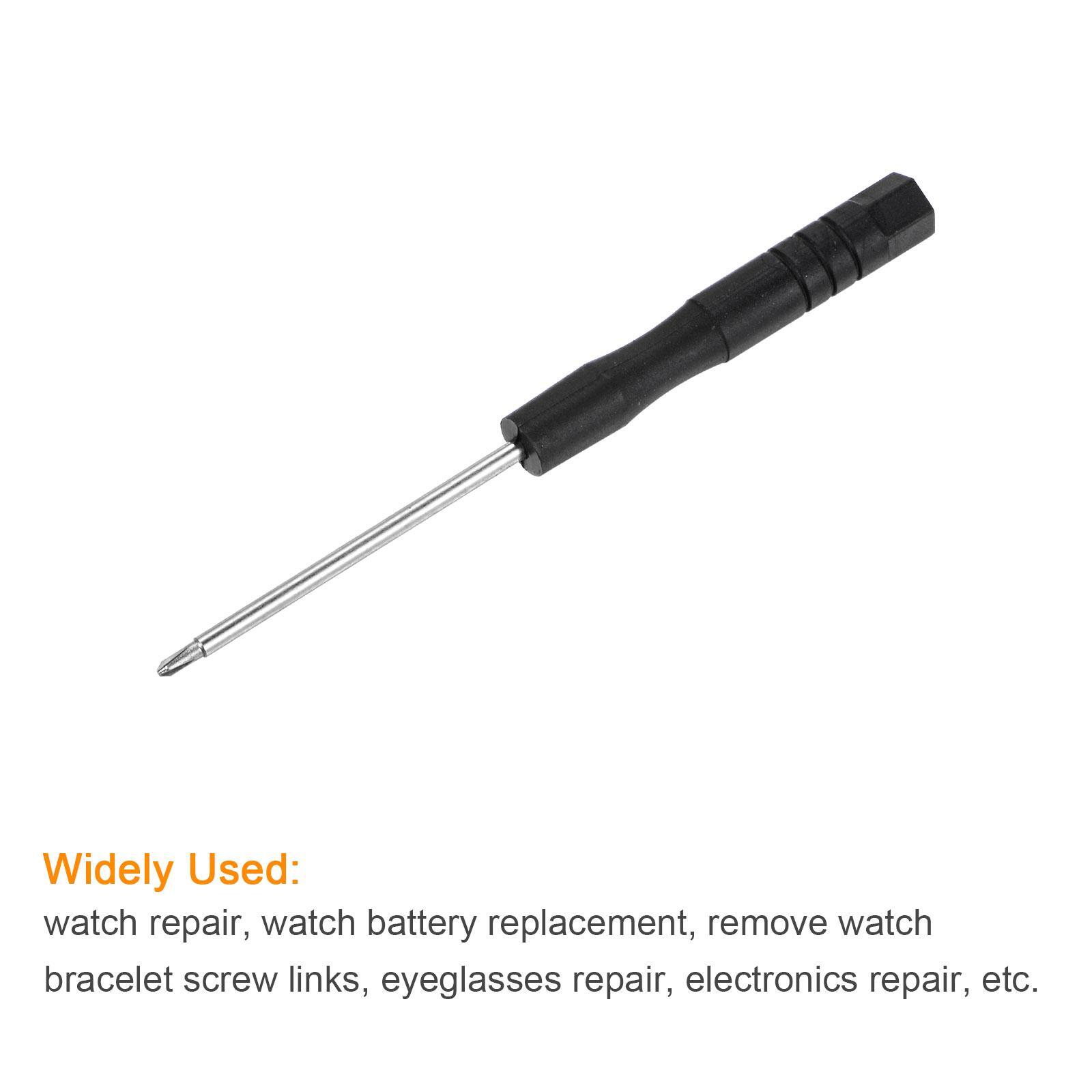 1.5mm Mini Phillips Screwdriver for Watch Eyeglasses Electronics Repair ...