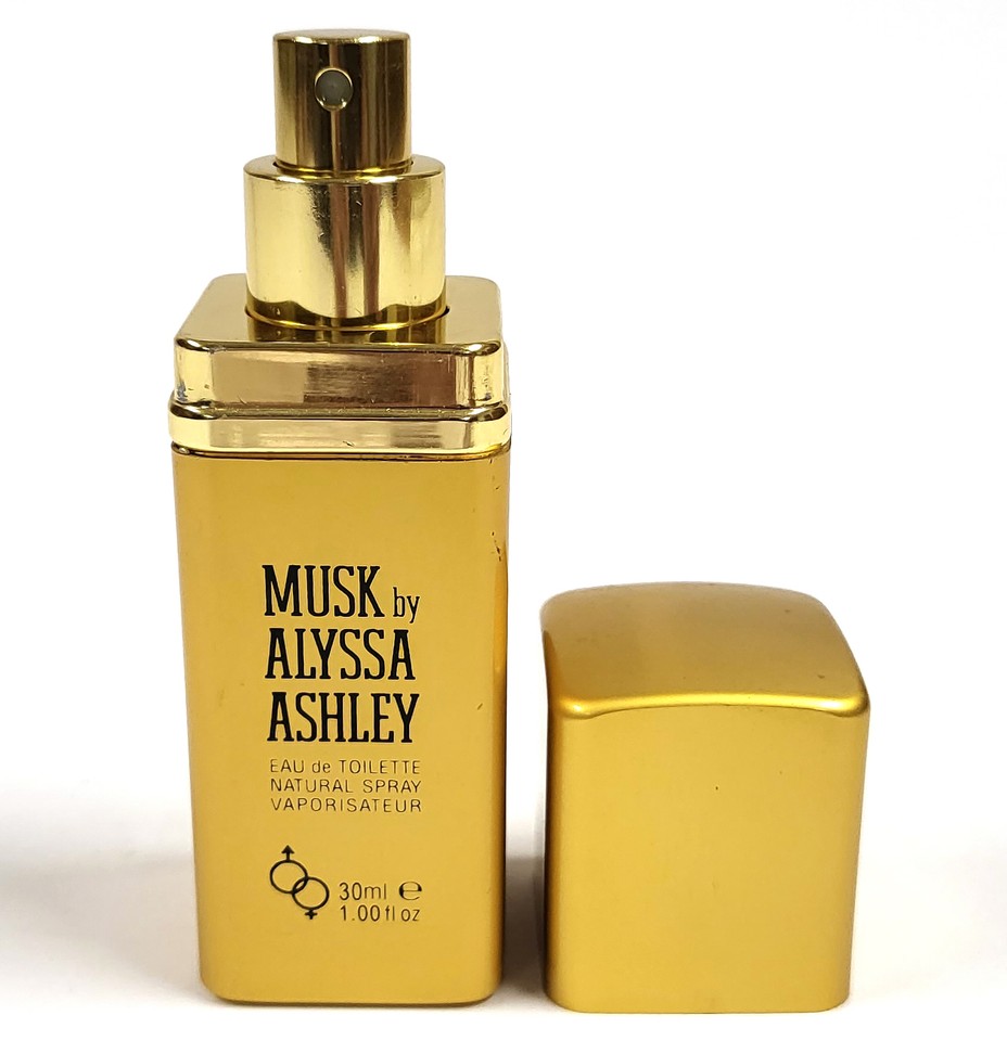 Vintage Musk by Alyssa Ashley Eau de Toilette Spray – 2.5 oz Natural ...