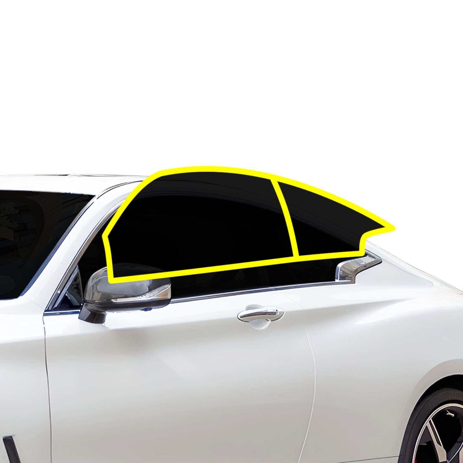Precut Front Rear Windows Nano Ceramic Window Tint Film Fits Infiniti ...