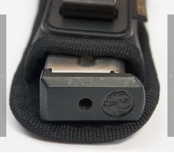 IWB Magazine Pouch for Small 380 Caliber Mag for Glock 42, Ruger LCP ...