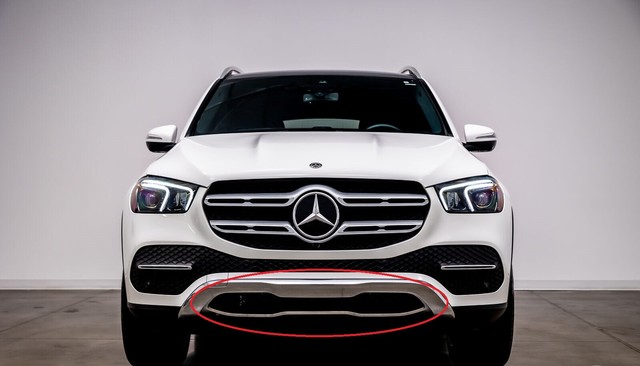 2020 MERCEDES BENZ Gle350 GLE Chrome Lower Bumper Grille A1678853300 ...