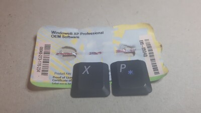 OEM MS Windows XP Profesional COA And Laptop Keys | eBay UK
