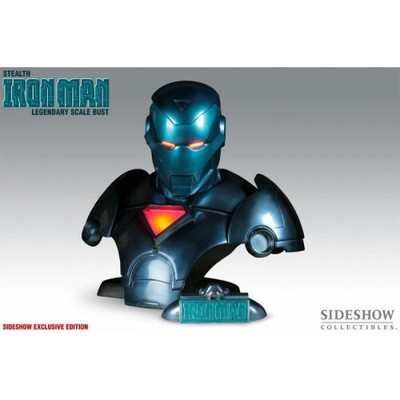 Sideshow Sideshow 1/2 Stealth Iron Man Iron Man | eBay