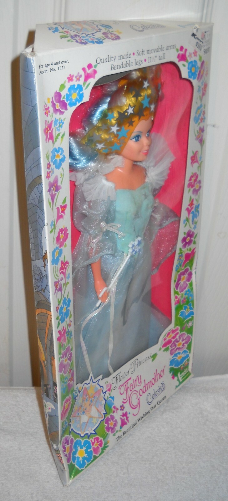 #11724 NIB Vintage Creata Flower Princess Fairytale Godmother Celestia ...