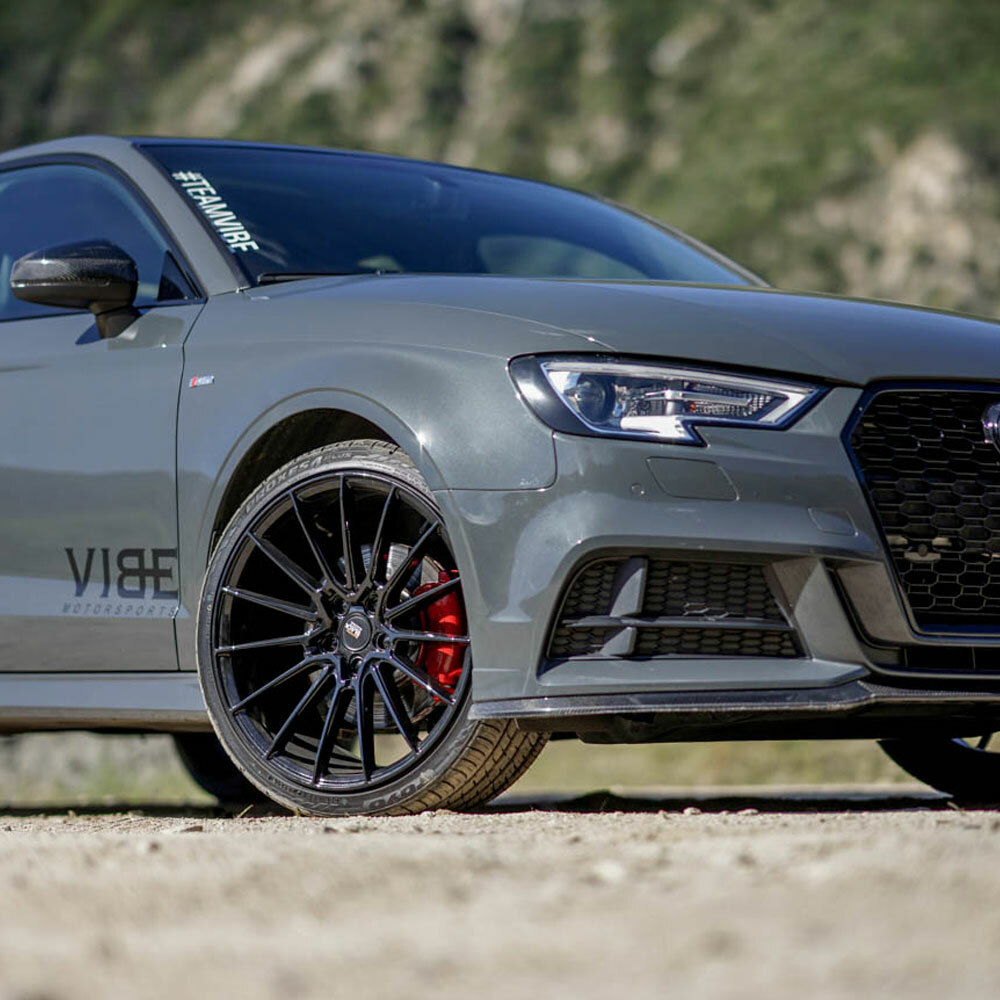 20" SAVINI BM16 CONCAVE GLOSS BLACK WHEELS RIMS FITS BENZ W215 CL500 ...