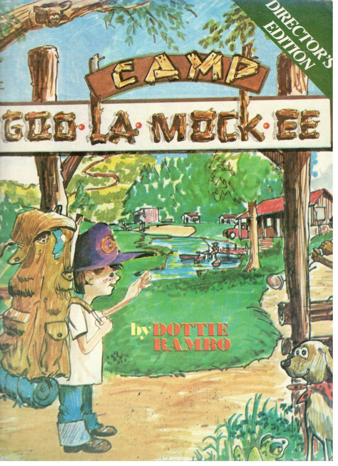 DOTTIE RAMBO Camp Goolamockee Director’s EDITION MUSIC BOOK VERY RARE ...