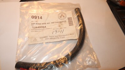 NEW 68-82 Corvette Vapor Return Hose Kit 0914 with correct clamps BEST ...