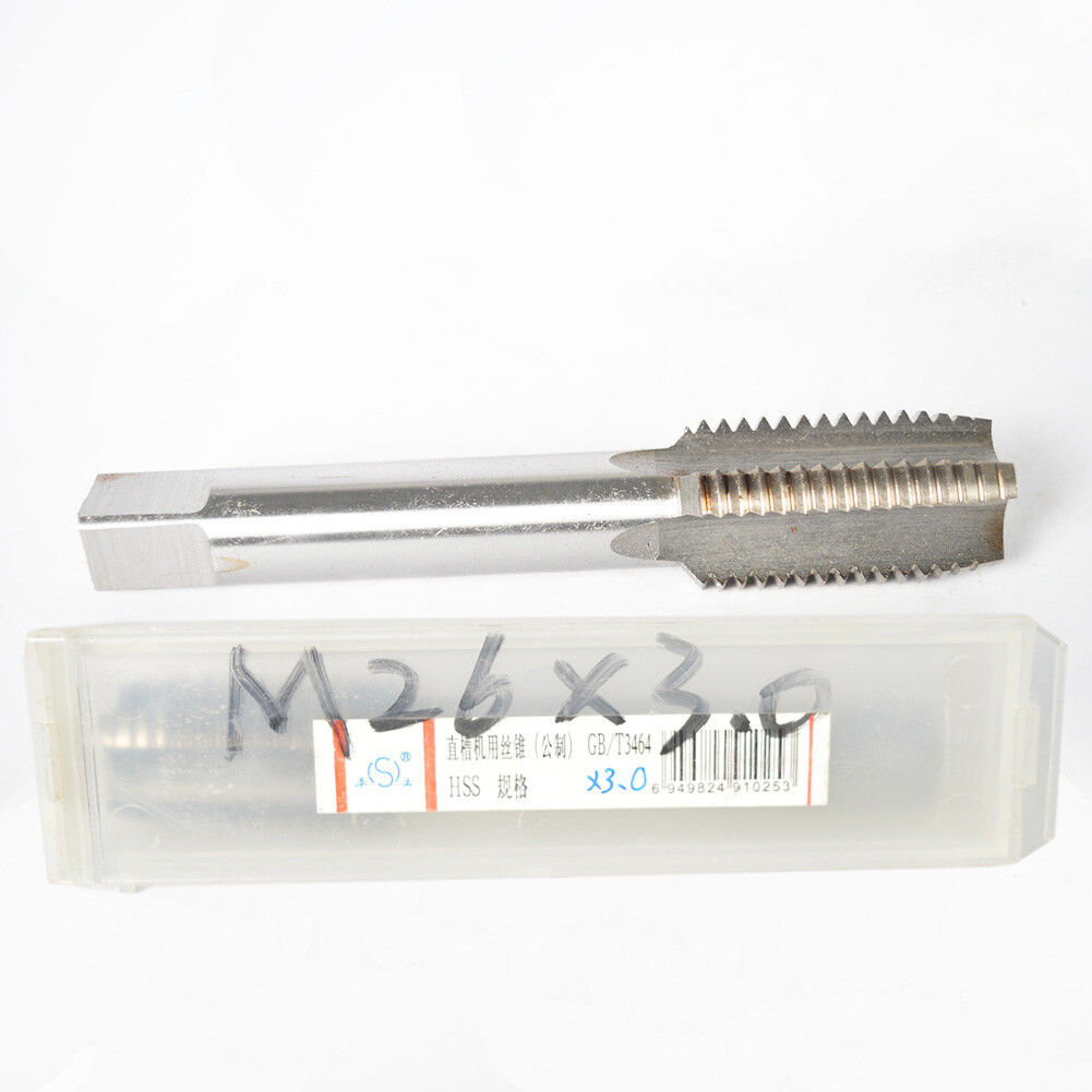 M26mm x 3 Metric Machine Tap M26x3 mm superior quality（S）M26 M25 M24 ...