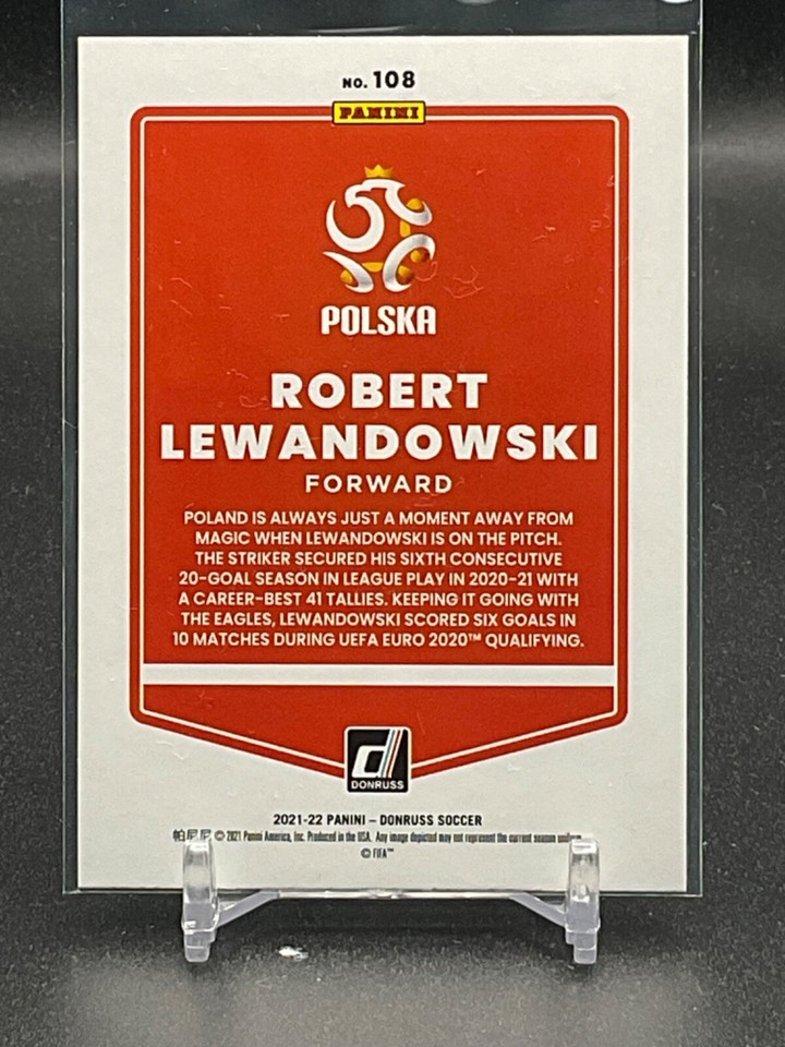 Robert Lewandowski *Choose Your Soccer Cards or Stickers* Inserts ...