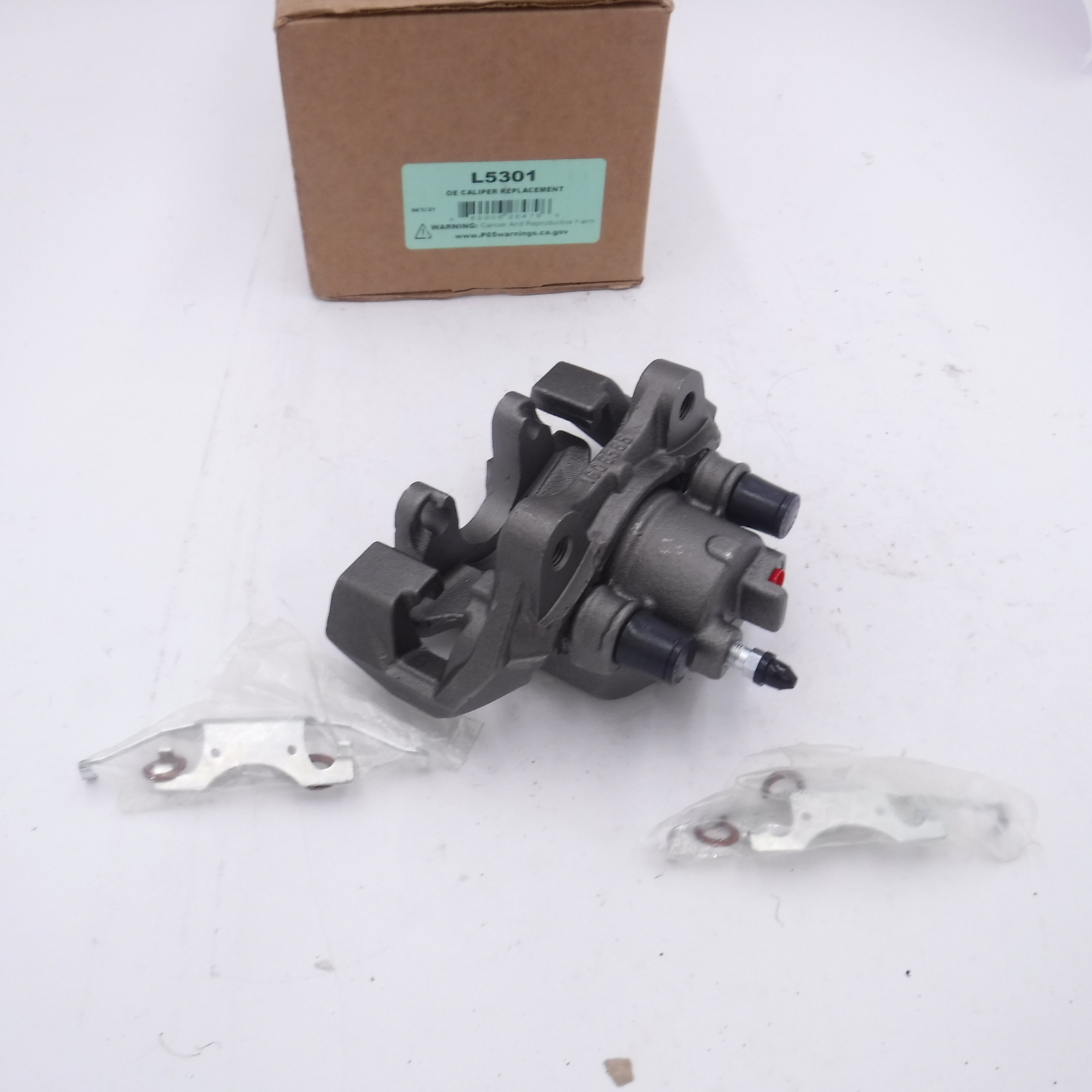 Power Stop L5301 Rear Passenger Side Brake Caliper for 2011-2017 Jeep ...