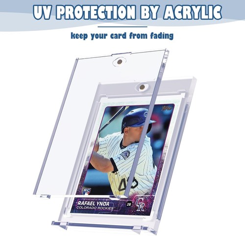 4Pcs Magnetic Card Holders For Trading Card 35Pt Hard Baseball ...