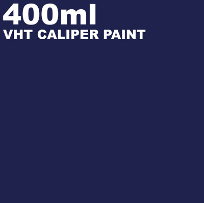 VHT High Temperature Caliper Paint 400ml Aerosol ULTRAMARINE BLUE ...