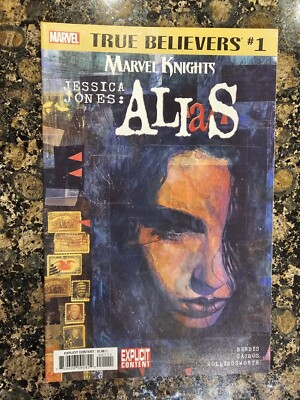 True Believers Marvel Knights JESSICA JONES Alias #1 (2018) Marvel Comics | eBay