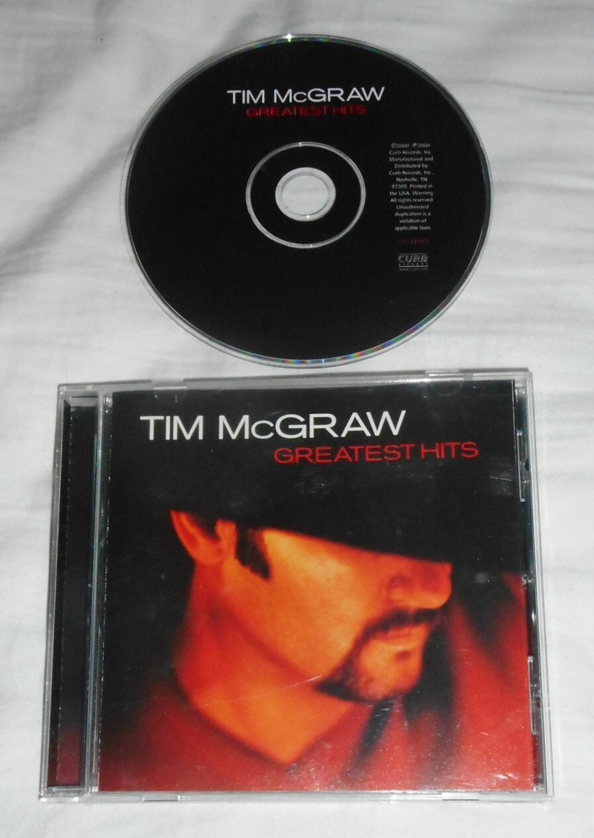 Tim Mcgraw Greatest Hits 2 Reflected: Greatest Hits Vol. 2 | CD (2006,