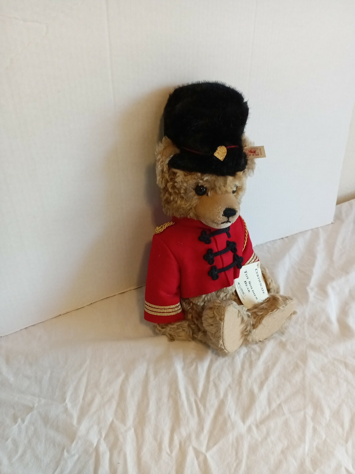 Steiff Toy Soldier Bear | eBay