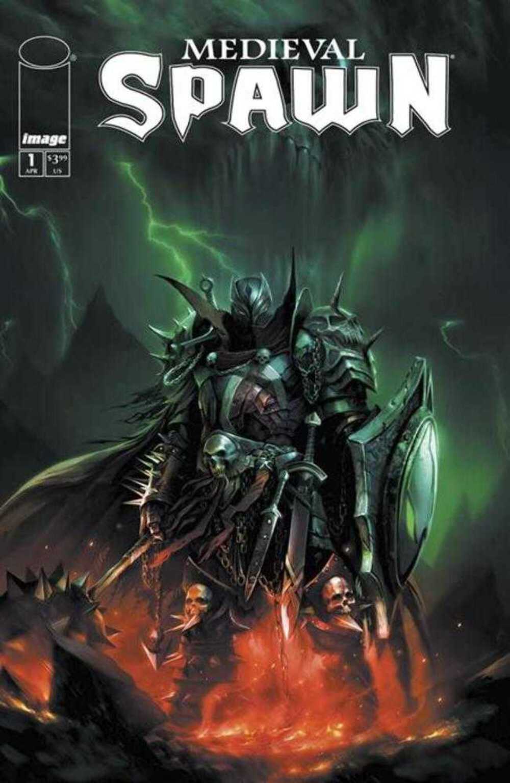 Medieval Spawn #1 (Of 4) Cover A Francesco Mattina | eBay