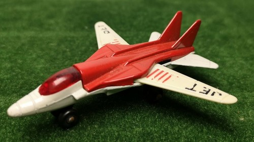 Matchbox Swing Wing Jet Set Airplane Red White No. 27 Dated 1981 | eBay