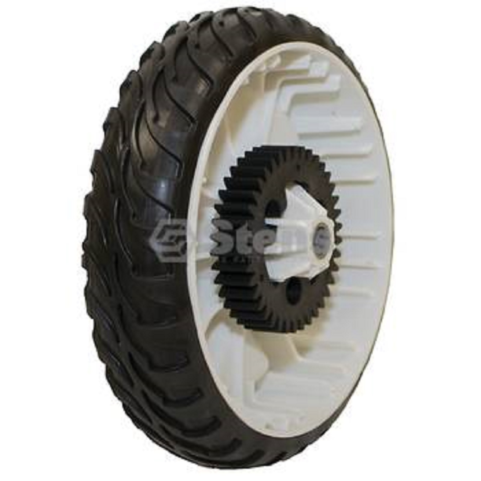 (2) NEW REPLACEMENT TORO 8 INCH REAR WHEELS DRIVE WHEELS 22" RECYCLER ...